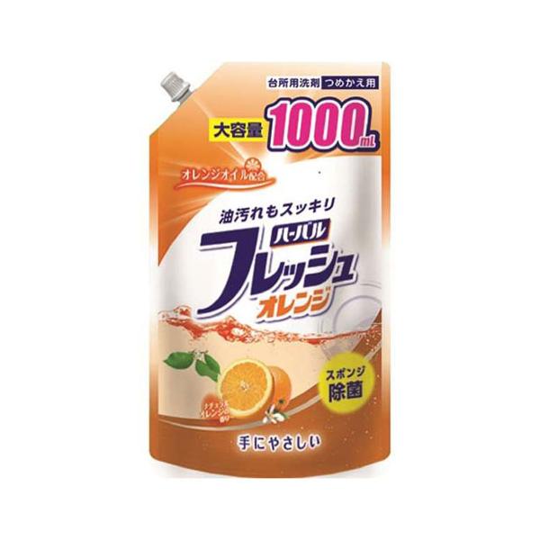 油汚れをしっかり落とし、手肌にやさしい!●泡切れが良くすすぎ簡単。油汚れをしっかり落とします。●爽やかなナチュラルオレンジの香り。●オレンジオイル配合で、手にやさしいです。●スポンジ除菌もできます。【仕様】サイズ：W150×D65×H267...