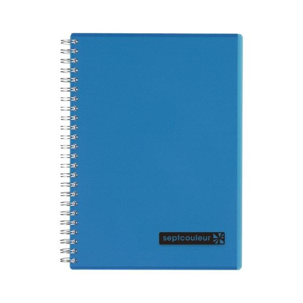 ■ 入数： 1冊■ 罫種類： 7mm罫×26行■ 中紙枚数： 80枚■ 外寸： 縦210×横160mm■ 材質： 表紙＝PP、中紙＝筆記用紙■ ミシン目入maruman / まるまんノート / 文房具 / 新生活