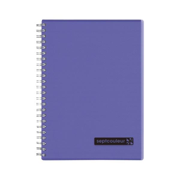 ■ 入数： 1冊■ 罫種類： 7mm罫×26行■ 中紙枚数： 80枚■ 外寸： 縦210×横160mm■ 材質： 表紙＝PP、中紙＝筆記用紙■ ミシン目入maruman / まるまんノート / 文房具 / 新生活