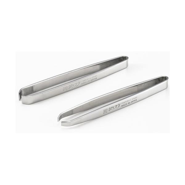 日本が誇る燕三条の職人技。燕三条の職人技をぜひ手にとってみてください。先端部の細さが異なる、大小2本セット。用途に合わせてご使用下さい。本体サイズ(mm)：全長 75×幅 11×高さ 6本体重量(g)：15材質：本体：ステンレス生産国：日本...