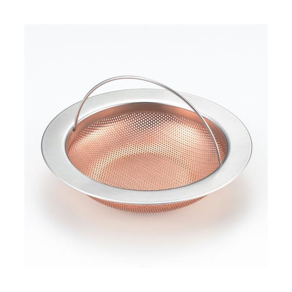 抗菌・防臭効果の高い銅製のパンチングタイプの排水口ゴミ受けです。銅イオンが雑菌の増殖を防ぎ、悪臭やヌメリを軽減。細かい穴でゴミをしっかりキャッチしつつ水はスムーズに排水してくれます。サイズ（mm）：長さ 145×幅 145×高さ 30本体重...