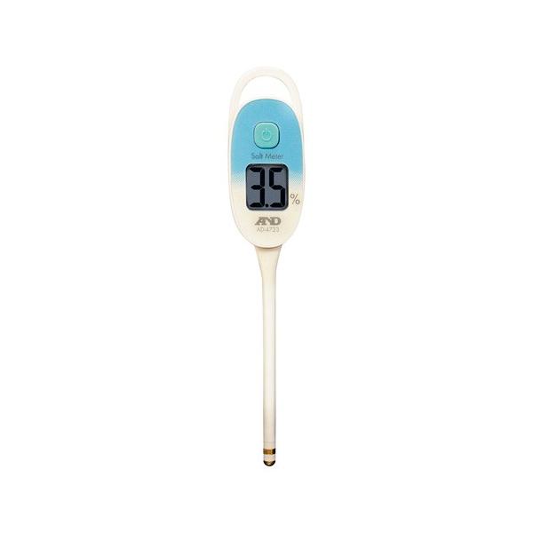 みそ汁やスープなどの測定に適しています。汚れたら丸ごと洗える防水タイプ。(防水型IPX7)オートパワーオフ機能(約1分後に自動電源オフ)※固形物やカレーなどの粘性の高い液体は測定できません。防水、オートオフ電源：リチウム電池CR2032×1...