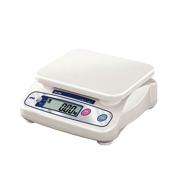 皿寸法：230×190  質量：1.9kg電源：単一型乾電池4本使用(別売)●細かく高精度に計量。　1/2000の高分解能。●皿までの高さが低く、のせ降ろしが簡単。●文字高25mmで、見やすい表示。※オプションでBHK-34専用アダプターが...