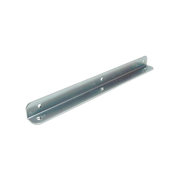 【商品説明】アングルタイプの補強金物です。補強、ジョイント等に使用できます。【用途】木材などの結合や、結合部の補強に。【仕様】ネジ穴径(Φmm)：5.0【色】三価ユニクロメッキ【サイズ】寸法(mm)：25×25×300【材質】鉄【注意】・用...