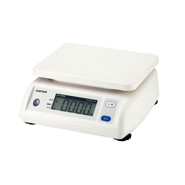 メーカー品番：CS-10KS ひょう量(kg)：10最小表示(g)：5間口×奥行き×高さ(mm)：250×260×108カスタム / CUSTOM / かすたむ /