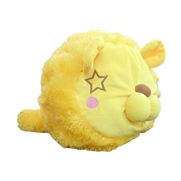 でっかいシリーズの一緒に遊ぶお友達みたいな超でっかい！振ったらカラカラ音、しっぽを噛めばピュピュ鳴ります。やりたい放題の後はあご枕にもなるフレンズです。