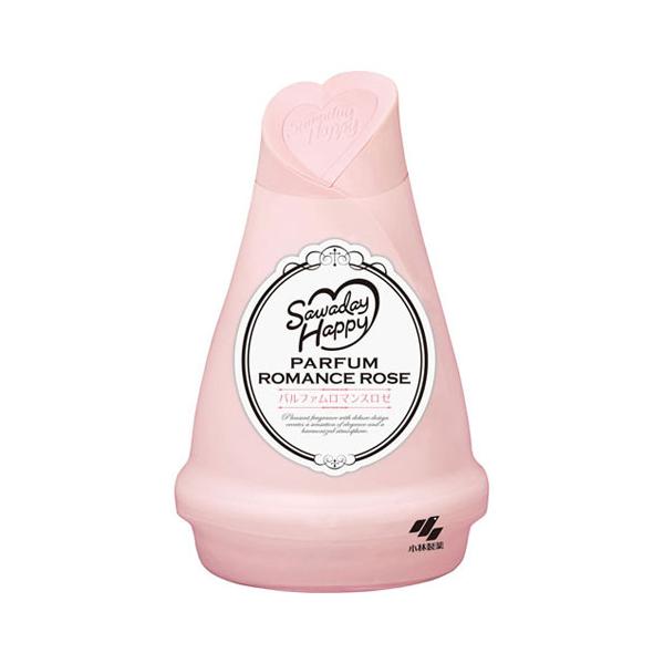かわいいデザインのお部屋用芳香剤！■華やかな花の香りに、フルーティーな甘さを加えたピンクフルーティフローラル調の香りです。■かわいいデザインと容器形状の「SawadayHappy」。■今までにない香りを、楽しい気分で使えるお部屋用芳香剤。【...
