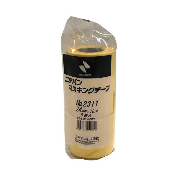 和紙をベースにした粘着テープ。●和紙をベースにした粘着テープで、24mm幅18m巻のテープが5巻入。●車両の塗装のマスキングから仮止め、スクラップ、プレゼントンのラッピングなど、日曜大工から家庭の「貼る」「留める」「束ねる」など様々な使用シ...