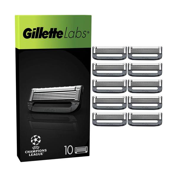 一度で簡単シェービングと角質除去を。スベスベ肌へ。               ●ジレットラボ角質除去バー搭載。●1度のストロークで簡単シェービングと角質除去を。スベスベな肌へ。●極薄5枚刃。ジレット史上最高の極薄刃で肌への引っかかりを最小...