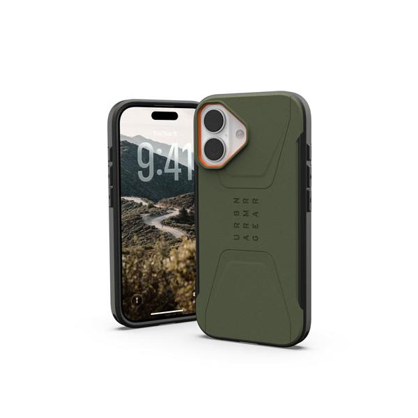 【URBAN ARMOR GEAR】UAGはあらゆるシーンにおいて、あなたの大切なモバイルデバイスを安全で快適に使えるよう、「優れた耐衝撃性」「使いやすさ」「デザイン」を、高いレベルで共存させたプロダクト作りを行っています。