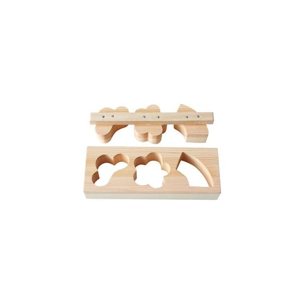 ■ サイズ出来上がりサイズ 約6.5×5×3cm本体 約9×7.5×H3cmかわいくてきれいな型抜きごはんでお弁当を楽しく！ヤマコー / やまこー / YAMACO