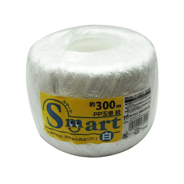 【商品説明】新聞や雑誌、古紙等の荷造りに!【色】白【サイズ】サイズ(m)：300【材質】ポリプロピレン【注意】・可燃物ですので火のそばに置かないでください。・幼児や子供の手の届かないところに保管してください。・製品の保管は直射日光を避け涼し...