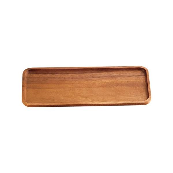 サイズ：L幅×奥行×深さ(mm)：300×120×H15温かみを感じる木製食器！木目によってイメージが変わるアカシア食器。オリーブオイルをすりこんで仕上げ、光沢のある縞模様が特徴です。※天然木で手作りのため、サイズや色合い、模様が多少異なり...