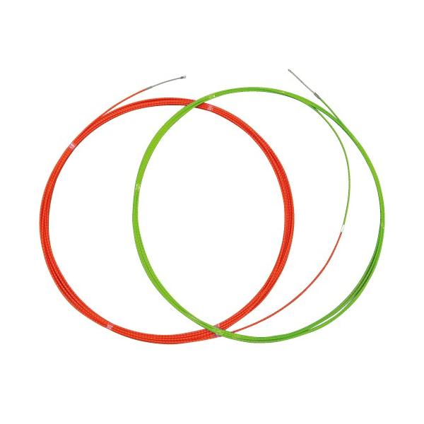 長さ：グリーン部分１０m＋オレンジ部分３０m色：グリーン＋オレンジ線径：グリーン部分Φ３mm＋オレンジ部分Φ４．５mm使用安全耐荷重：686N(70kgf)(リードヘッド部)マーベル / MARVEL / まーべる /