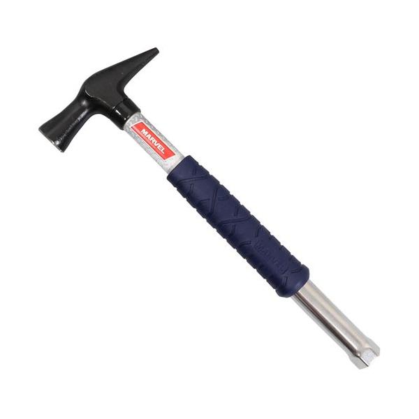 特長1：ソケット部長さ75mmでレースウェイナット内のナットが狙いやすい。6角ソケットの深さ12mmで全ネジが多少斜めでもナットが回せる特長2：握りやすく、スベリ難いグリップ特長3：「ヘッド」と「柄の長さ」のバランスが作業性を最大限に出せる...