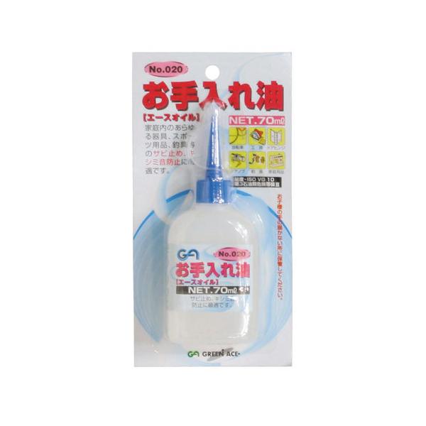 特別に精製した潤滑油で屋内外の金属用サビ止め油です。工業用軽機械から家庭用のあらゆる器具・スポーツ用品・釣具のサビ止め、キシミ防止に最適です。内容量：70ml【用途】ミシン、自転車、バイク、スポーツ用品、釣具、日曜大工道具、玩具、戸車、丁番...