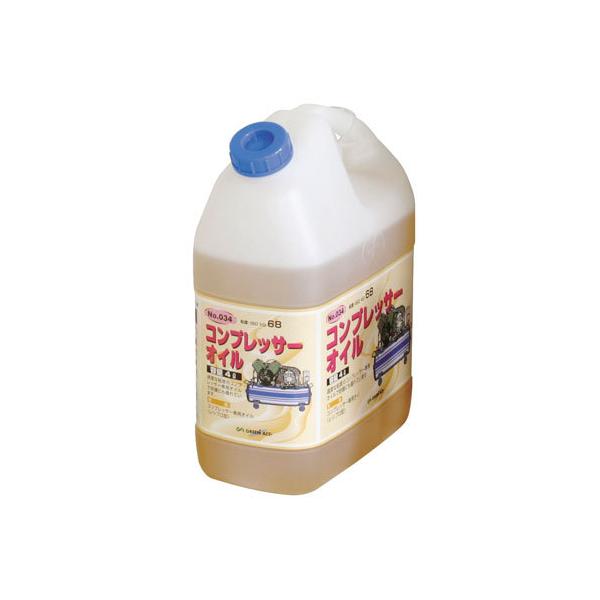 レシプロ用適度な粘度と専用添加剤を配合。クランクケース内のオイル劣化がはげしく良質のオイルが必要です。内容量：4L【用途】コンプレッサー専用オイル(レシプロ型)メーカー説明書を確認の上、給油してください。