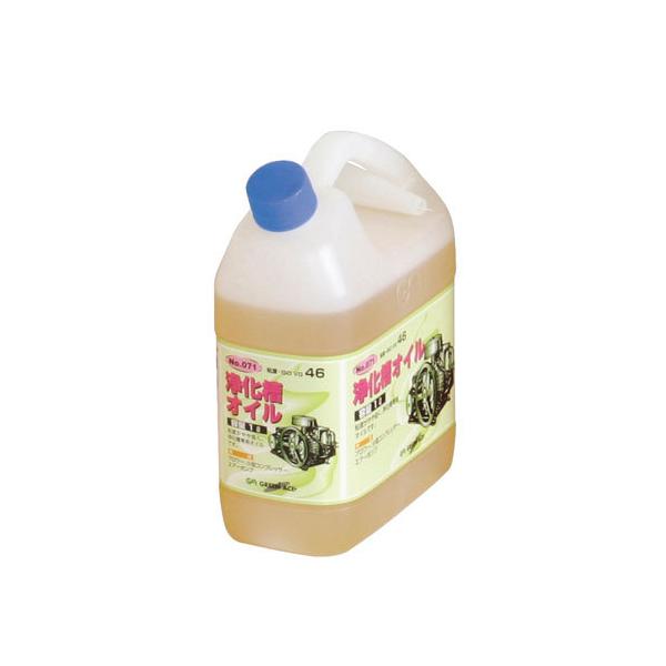 粘度がやや低い、浄化槽専用オイルです。内容量：1L【用途】ブロワー、小型コンプレッサー、エアーポンプ