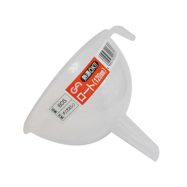 耐化学薬品に優れた標準液体濾過用ロートです。水、油、農薬、その他液体の小分け計量に。外径(内径)：Φ96mm(Φ90mm)耐熱温度120℃