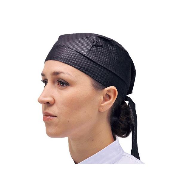 毛髪混入防止と綺麗なデザインで見た目と機能性に優れております。フリーサイズ材質： 不織布