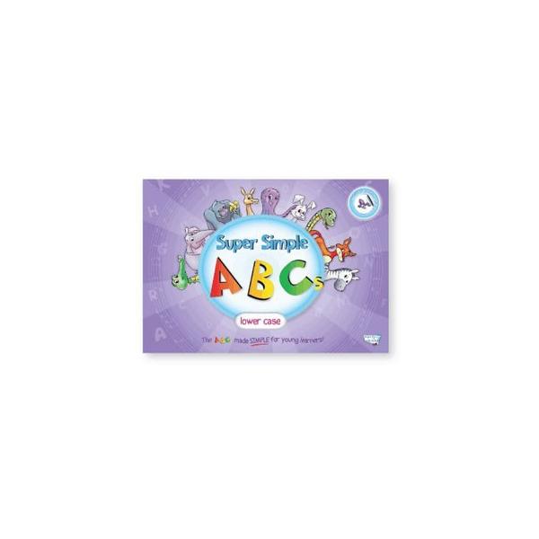 56ページからなるこの本は小文字を教えやすく、そして学びやすくするために制作されました。直感に語りかけるようなデザインにより、子供達に理解しやすい内容に仕上がりました。子供(4〜7才)用にシンプルに製作されたのがこのABCs小文字です。分か...