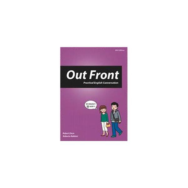 Out Front (アウト・フロント)は、近年日本中のいくつかの大学や高校で導入され、好評を得ているスピーキングとリスニングの教科書です。Out Frontは、基礎レベルの生徒を対象としており、英語での実用的なコミュニケーションの機会を創...