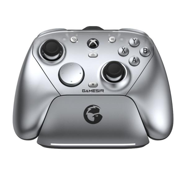 ※Xboxは有線のみ対応【保証】新品・メーカー保証：1年※初期不良も含めお困りの際はGameSirサポートまでご相談ください【商品説明】・TMRホール採用ジョイスティック　耐久性とドリフト防止【商品詳細】接続方法：Bluetooth 5.3...