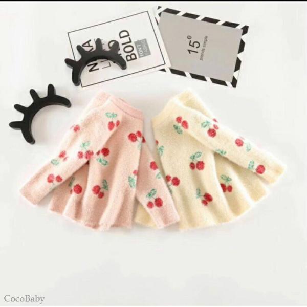 ■素材ビスコース繊維51％、ナイロン19％、ポリエステル30％■サイズ【サイズ/着丈/胸囲/袖丈/身長】5/32/27/27/807/33/28/28/909/34/29/29/10011/36/30/30/11013/38/31/31/1...