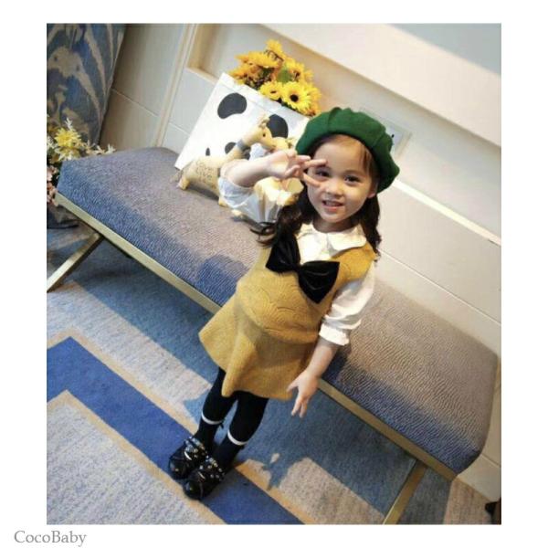 ■素材アクリル51％、ナイロン19％、ポリエステル30％■サイズ【ベストサイズ/身長/胸囲/着丈】▲5/70/25/33▲7/80/26/35▲9/90/27/36▲11/100/28/37▲13/110/29/38【スカートサイズ/身長/...