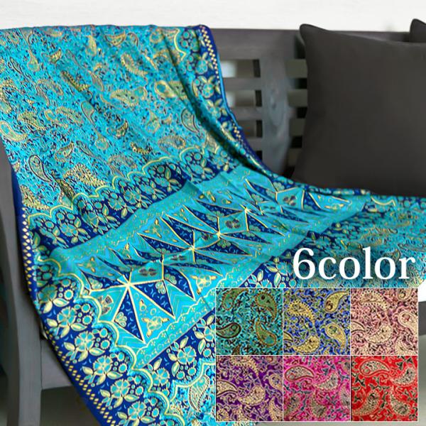 ■商品説明バリ島の伝統美を感じるバティック6カラーのご紹介です。バティックとは、インドネシア、マレーシアなどアジア地域のろうけつ染めの布のことです。日本では「更紗（さらさ）」と呼ばれることもあります。バリでは「サルン（サロン）」と呼ばれる腰...