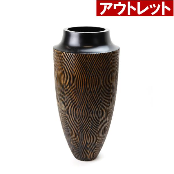 ■サイズ上部直径：約15cm 底直径：約8cm 高さ：約41cm 重さ：約3kg■素材チーク▼もっと詳しく見たい方は下記をチェック！