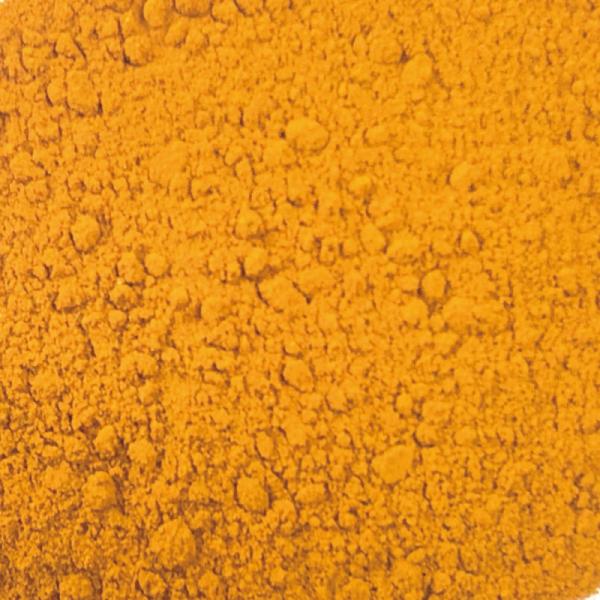 ドライハーブの特徴カレーの黄色はターメリックによるもので、カレーには欠かせないスパイスです。ピラフの色づけにもお使いいただけます。染色に利用すると、美しい黄色が楽しめます。原産国：スリランカ英名：Turmerick, Powder, Org...
