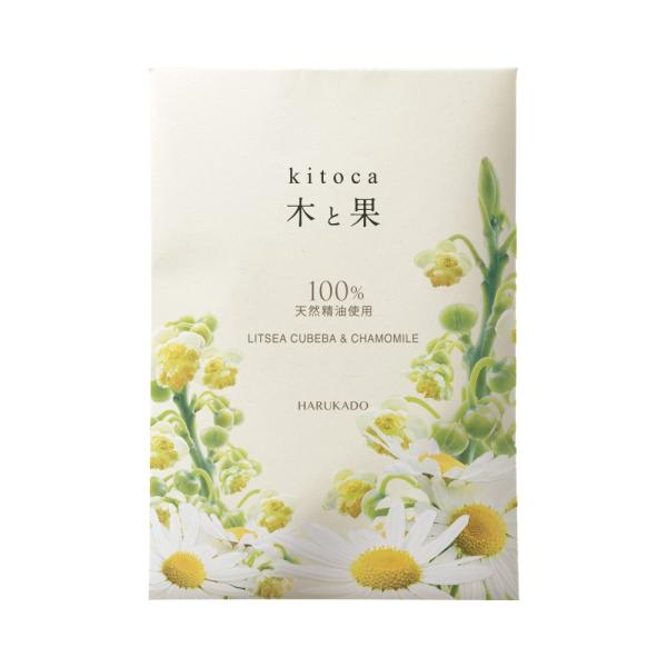 天然精油100%使用のナチュラルな香りをクローゼットなどで手軽にお使いいただけます。樹木から取れるフィトンチッドと、柿の実から取れる柿渋の2種類の消臭成分配合。