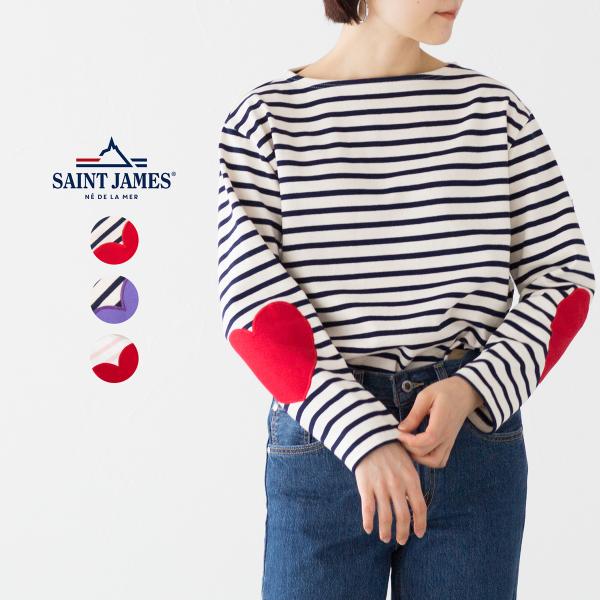 ●ハートのエルボーパッチが目を惹くウエッソンの長袖カットソー定番人気のウエッソン長袖エルボーパッチにハート型が登場！ウエッソンのシルエットやサイズ感、しっかりとした生地感はそのままに遊び心たっぷりのモチーフが加わった、まさに大人も着れるハー...