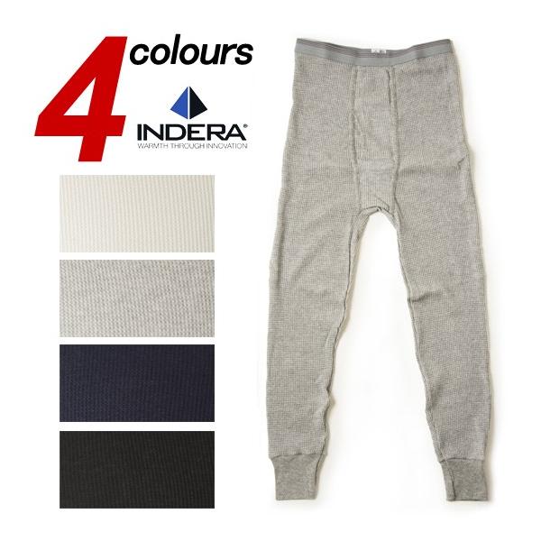 米国老舗メーカーのスタンダード・サーマル。CLASSIC LONG JOHNS寒い時期には欠かせないサーマル素材のインナーパンツ。こちらはアメリカを代表する老舗インナーメーカー、INDERA MILLSのスタンダードモデルです。綿ポリエステ...