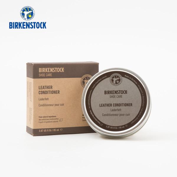 ●オイルドヌバック＆スムースレザー専用ワックス。BIRKENSTOCKレザーコンディショナーは、オイルドヌバックレザーやスムースレザーの定期的なケアと保護にぴったりの製品です。素材に水分・油分を与え、保護し、乾燥した粗いレザーをソフトにしな...