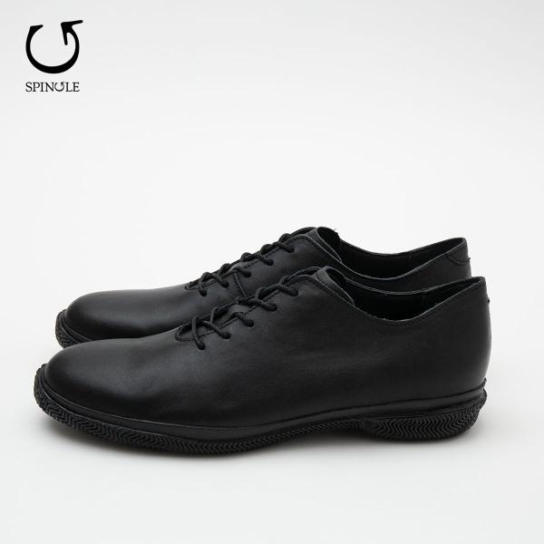 「ミニマルなビズスニーカー。」職人の丁寧な手仕事で生み出される純国産スニーカー「スピングル」。こちらはビジネス向けコレクションのホールカットモデルです。革を鞣す段階で撥水加工することで優れた性能が持続する「撥水レザー」を採用。弾性・耐久性・...