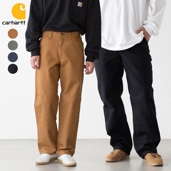 ●洗い加工を施した定番ワークパンツ。こちらは履き始めから着心地の良さを備えたウォッシュドダック生地のワークパンツ。迫力のあるルーズシルエットやデザインのアクセントになるツールポケットで、シンプルコーデでも見劣りしない主役級の存在感。ハンマー...