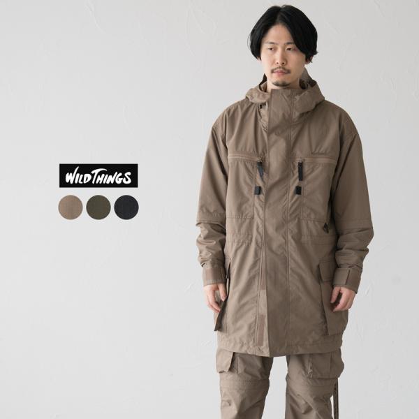 独自の機能性を追求したワイルドシングスのTACTICAL RIPシリーズ。こちらは膝上までカバーするモッズコートライクな「タクティカル・リップ・コート」です。素材にはコーティングやラミネートをせず、高密度にポリエステル糸を織ることで高水準の...