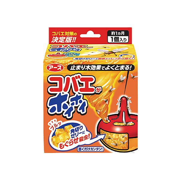 【商品説明】コバエが好きな赤色と紹興酒＆黒酢の香りで強力誘引！！※浴室、洗面所等で発生するチョウバエ、観葉植物付近等で発生するキノコバエなど種類によっては誘引されません。【仕様】●有効成分：ジノテフラン（ネオニコチノイド系）●有効期間：約１...