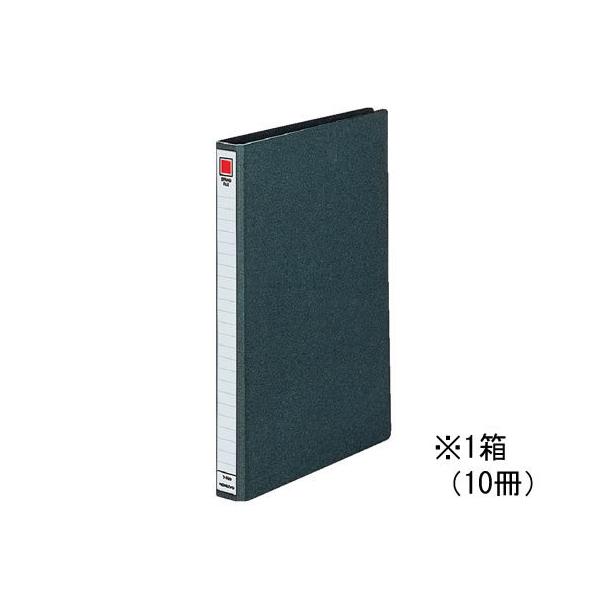 【仕様】●表紙色：黒●サイズ：Ａ４タテ●外寸法：縦３０７×横２２５ｍｍ●背幅：３３ｍｍ●とじ厚：２０ｍｍ●収容枚数：２００枚●穴数：２穴●穴間隔：８０ｍｍピッチ●スプリングとじ具●材質：表紙／色板紙（古紙パルプ配合）●分別廃棄可能●注文単位...