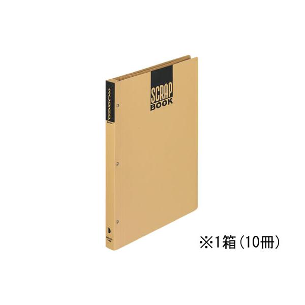 【商品説明】しっかりした背表紙とページが抜けにくいとじ込み式。中紙に上質のクラフト紙を使用した、丈夫でリーズナブルなスクラップブックです。背表紙にゆとりをもたせているので、大量の切り抜きを貼っても表紙がふくらみません。新聞、雑誌などの数の多...