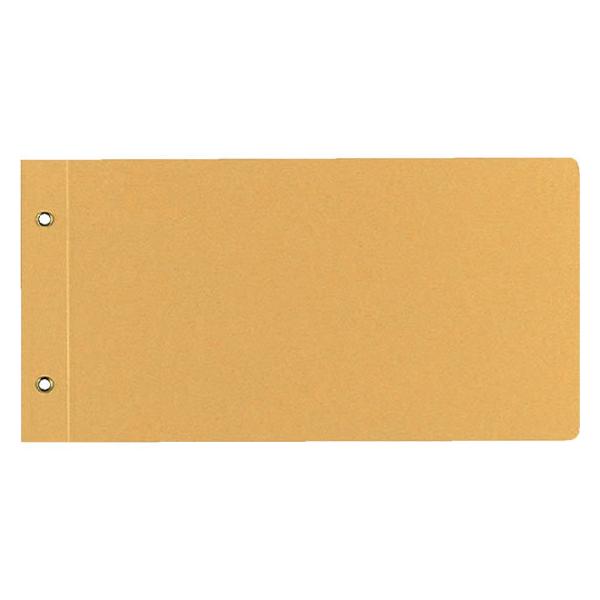 【仕様】●サイズ：Ｂ４　１／３（縦１３８×横２７２ｍｍ）●仕様：横とじ、２穴●クラフト製●グリーン購入法適合●ＧＰＮエコ商品ねっと掲載