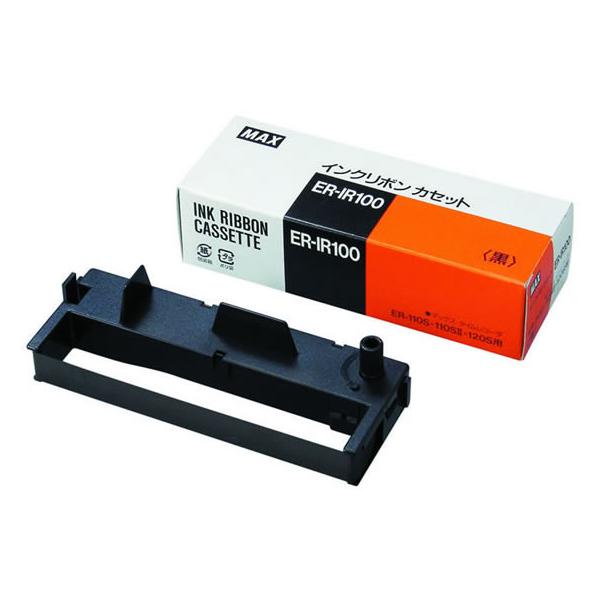 【仕様】●対応機種：ＥＲ−８０Ｓ、ＥＲ−１１０Ｓ、ＥＲ−１１０Ｓ２、ＥＲ−１１０Ｓ３、ＥＲ−１１０Ｓ３Ｗ、ＥＲ−１１０Ｓ４、ＥＲ−１２０Ｓ、ＥＲ−１８０ＵＤ●タイムレコーダー用インクリボンカセット●インク色：黒
