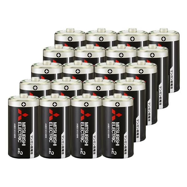 【仕様】●電池種類：マンガン●仕様：単２形●注文単位：１小箱（１０パック）●気軽に使えるマンガンタイプ。オフィスのストックに最適です。