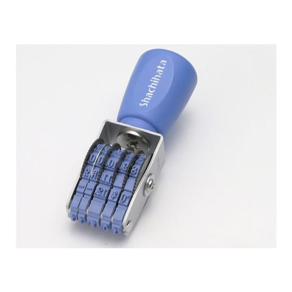 【商品説明】握りやすく押しやすい、書も見やすくきれいな回転ゴム印です。【仕様】●種類：欧文日付５号●明朝体●注文単位：１個●グリーン購入法適合●ＧＰＮエコ商品ねっと掲載