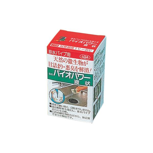 【仕様】●天然の微生物が目詰まり、悪臭を解消　流し込むだけでバクテリアが汚れを分解。自然の浄化作用を利用した、安全、無公害の汚れ除去剤。排水パイプの悪臭を追放。●注文単位：１個（５０ｇ×５包）