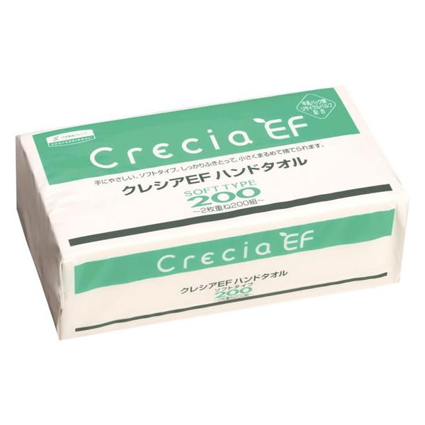 【仕様】●注文単位：１パック（２枚重ね×２００組）●シートサイズ：２１８×２３０（折時１１５）ｍｍ●パルプ、紙パックリサイクルパルプ●ソフトタイプ●個装サイズ：幅２２０×奥行１２０×高さ８０ｍｍ