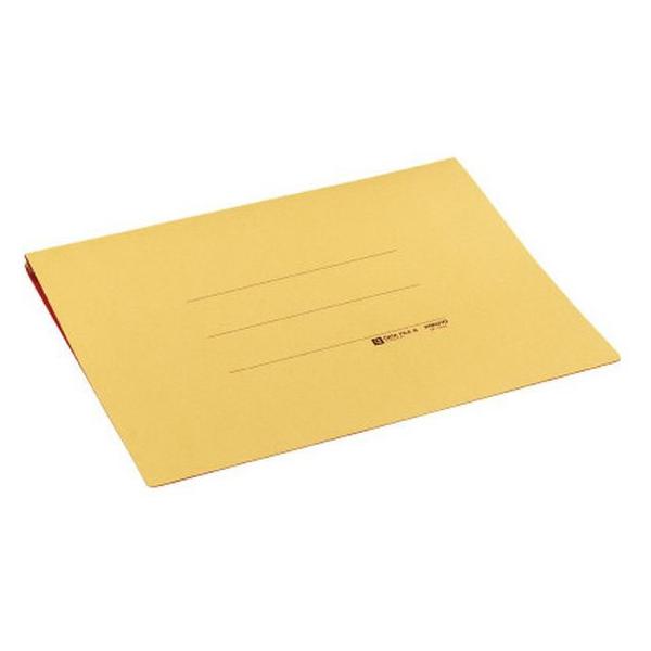 【商品説明】収容用紙の量に応じてとじ厚を変えることができる表紙分離タイプです。【仕様】●表紙色：黄●サイズ：Ｙ１１〜１５×Ｔ１１●外寸法：縦２９３×横３８３ｍｍ●とじ厚：１００ｍｍ●収容枚数：１０００枚●穴数：２穴●とじ具：アンバーストタイ...