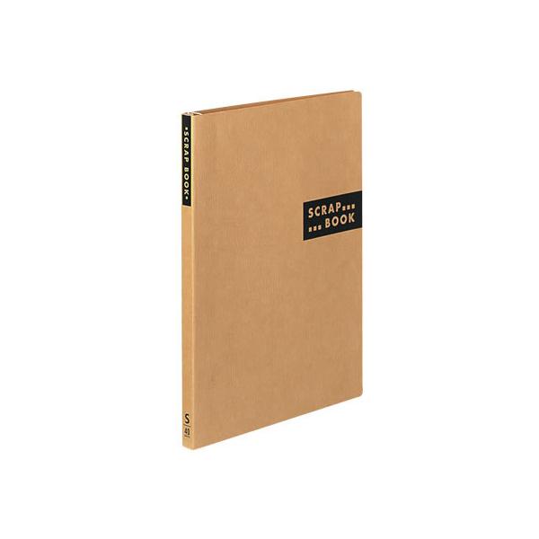 【商品説明】見開きに便利なスパイラルとじ具を採用。見返し重視派におすすめです。【仕様】●サイズ：Ａ４タテ●色：茶●寸法：縦３１０×横２４２×背幅２０ｍｍ●中紙枚数：クラフト紙４０枚●スパイラルリングとじ●注文単位：１冊